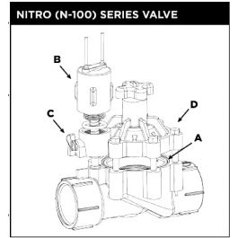 Diaphragm Assembly, 2-3/8" dia.